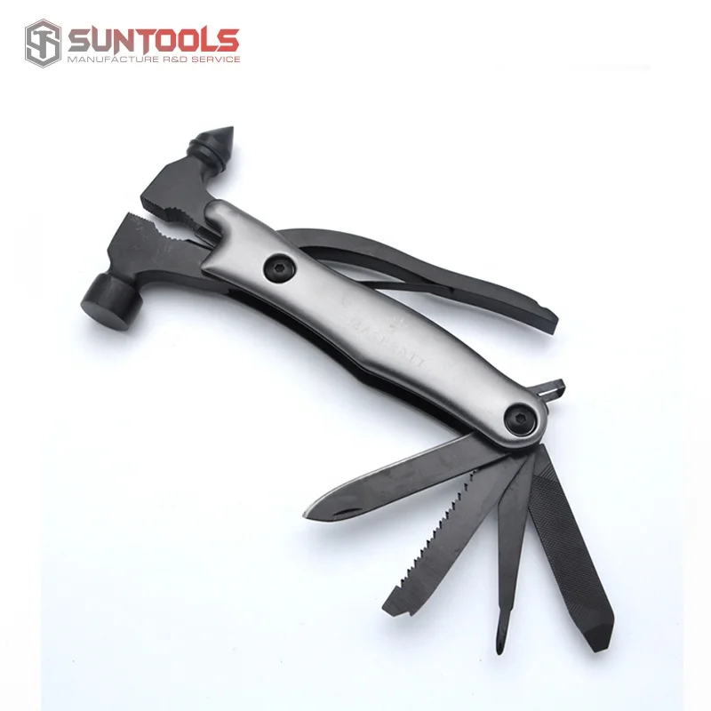 Aluminum Handle Black Blades Easy Carry Foldable Multi Purpose Safety ...