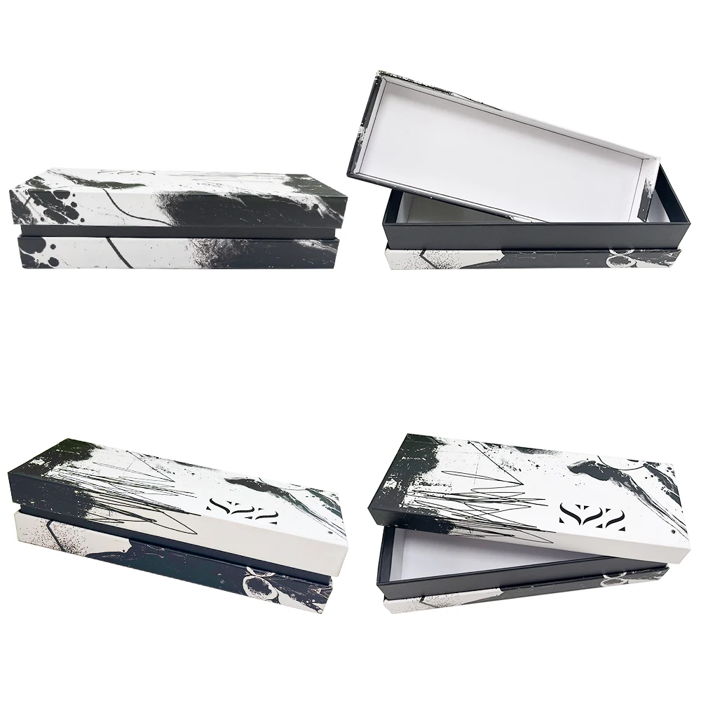 High Quality Small Lid And Base Gift Custom Size Box With Neck Lid ...