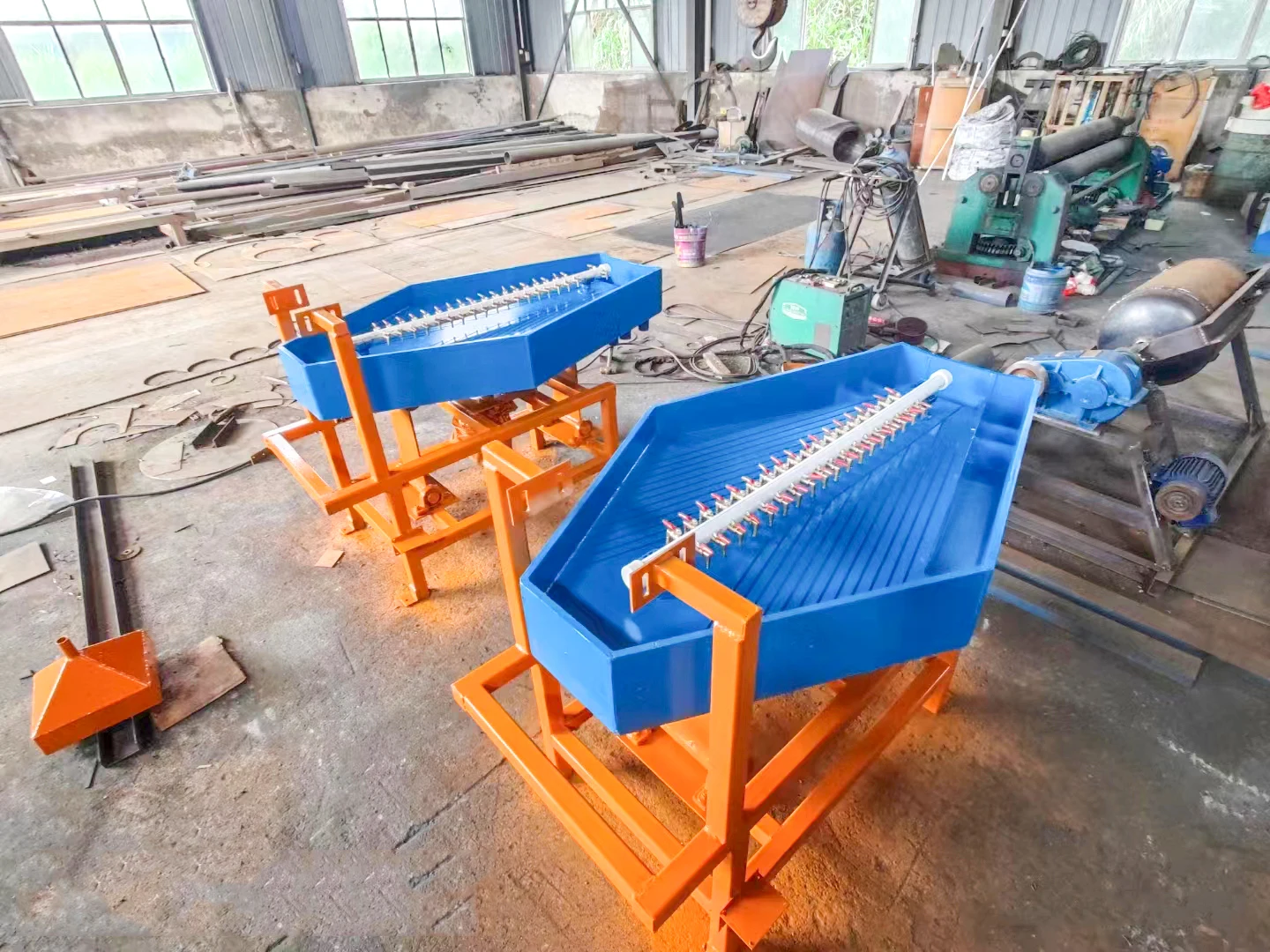 Gold Ore Processing - High Recovery with Gemini Shaker Table