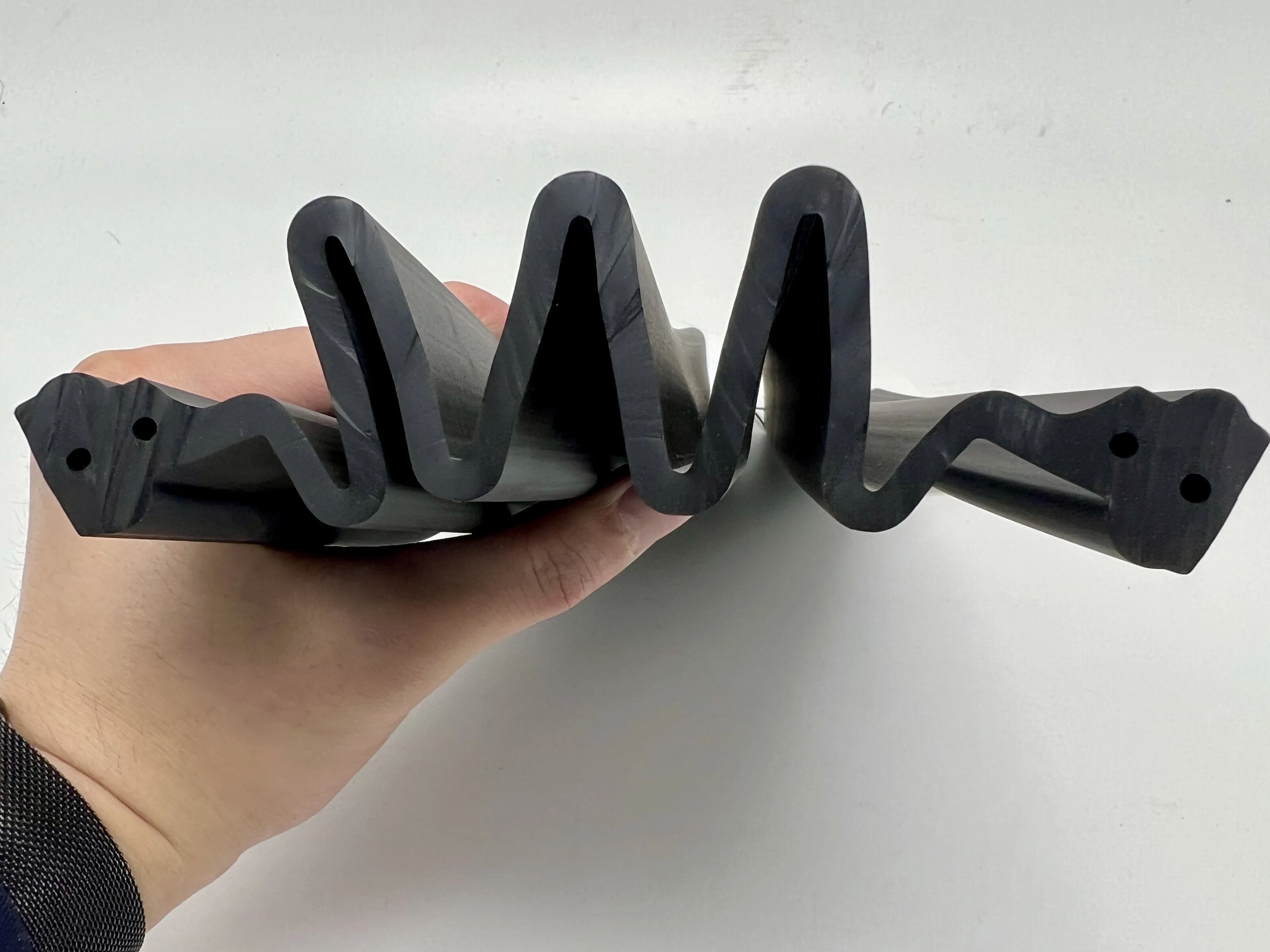 Expansion Joint Rubber Strips Curtain Wall Expansion Deformation Joints ...