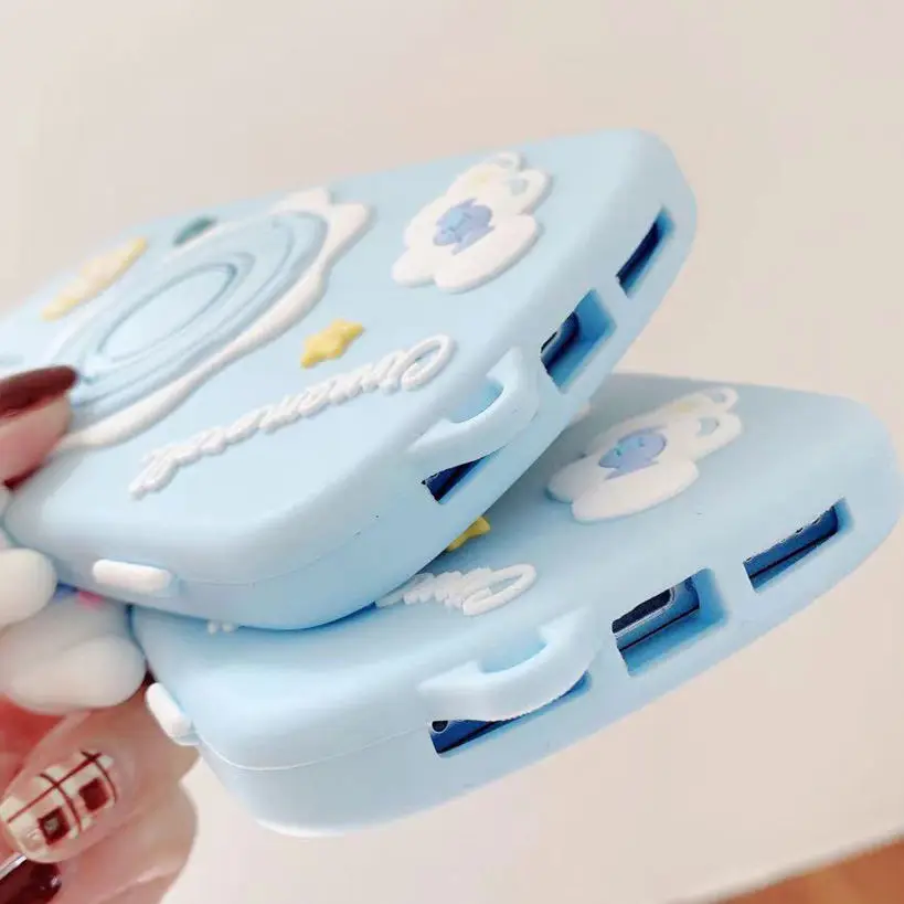 Cute Cartoon Stereo Puppy All-inclusive Drop-proof Silicone Rubber Cell ...