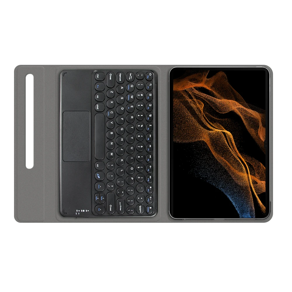 Keyboard Case For Samsung Galaxy Tab S8 Ultra 14.6 Sm-x900/x906 ...