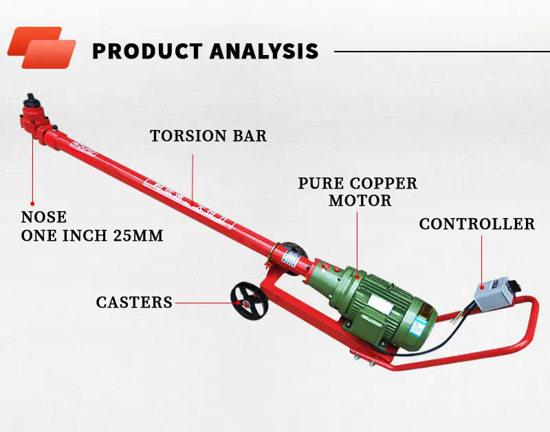 AOYUE Heavy Duty Truck Nut Dismounting Machine - 3800N.M Torque
