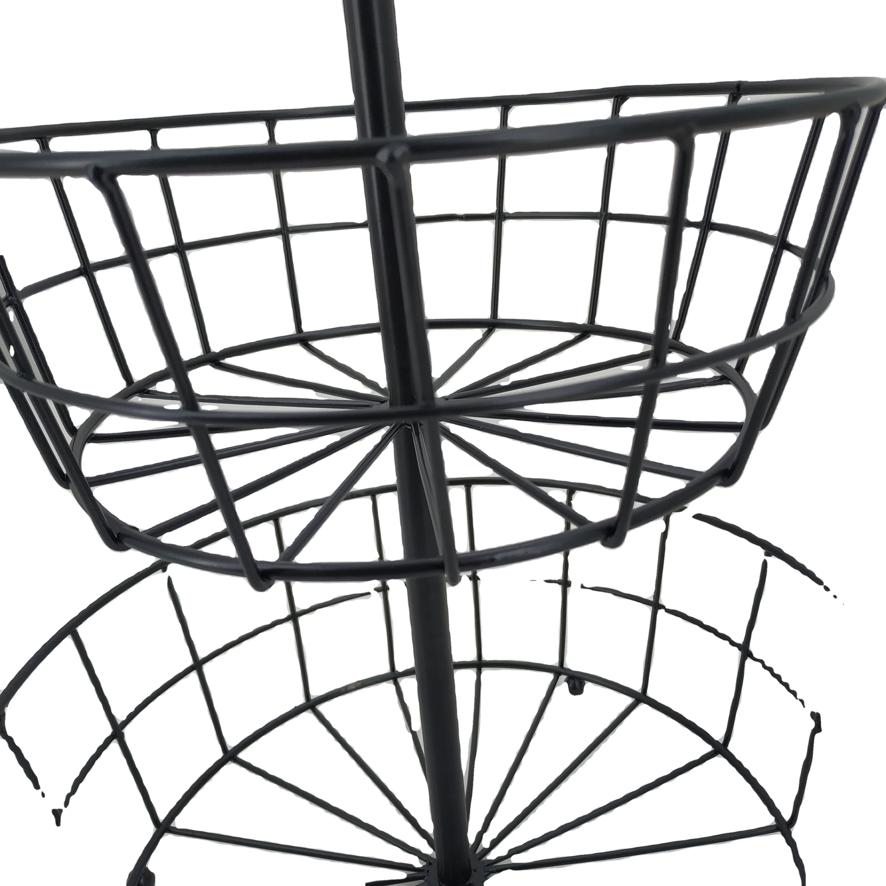 Fruit Baskets 3-layer Metal The Factory Manufactures Modern Iron ...