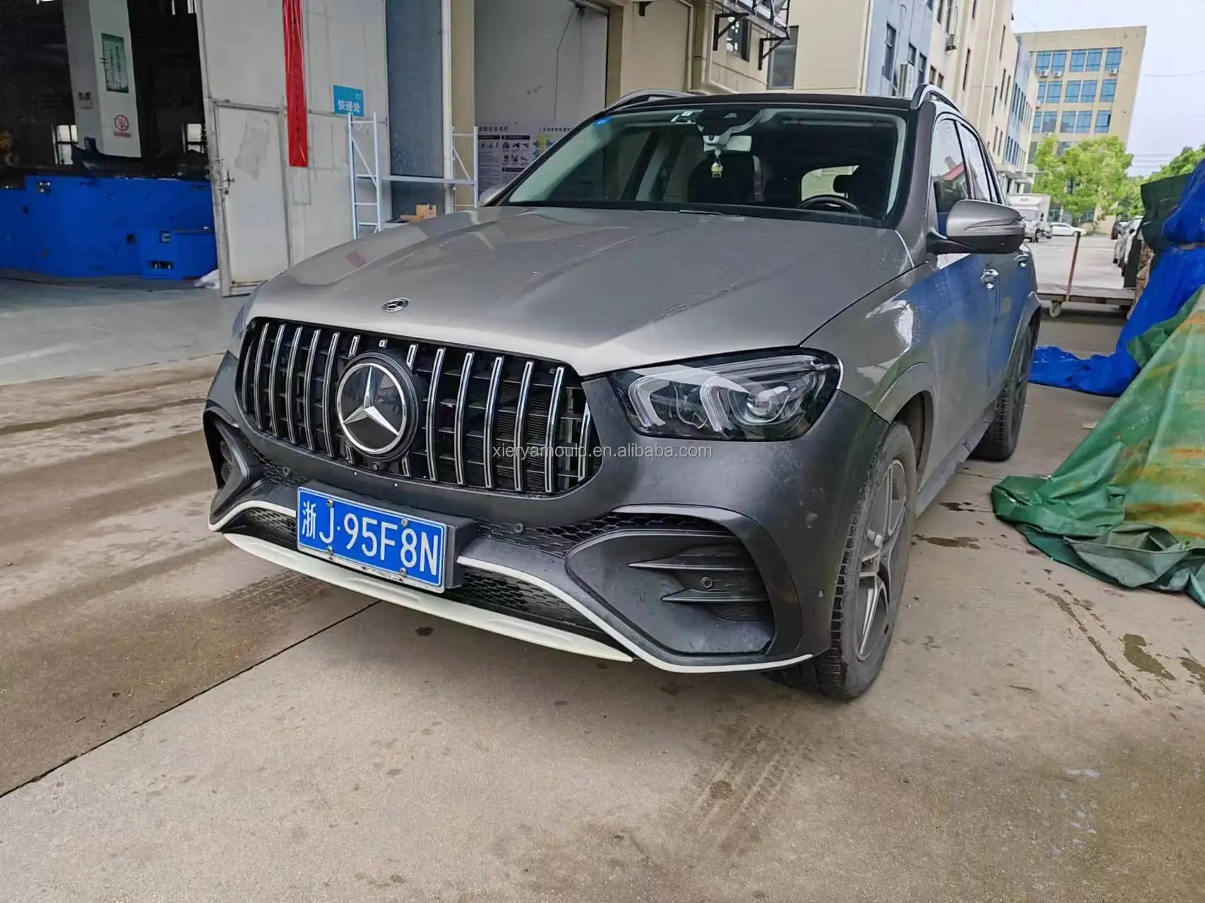 Mercedes Benz W167 Front Bumper Assy 2020-UP - High-quality