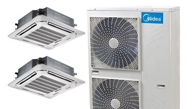 Midea R410a Refrigerant Mini Split Ac 50hz 60hz Inverter Air ...