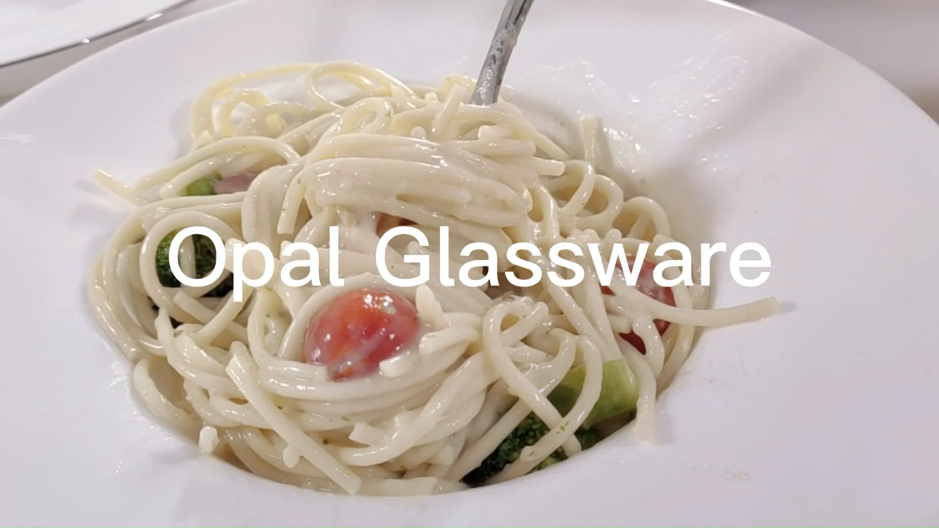 Modern White Opal Dinnerware 10.5" Restaurant Hotel Buffet Soup ...