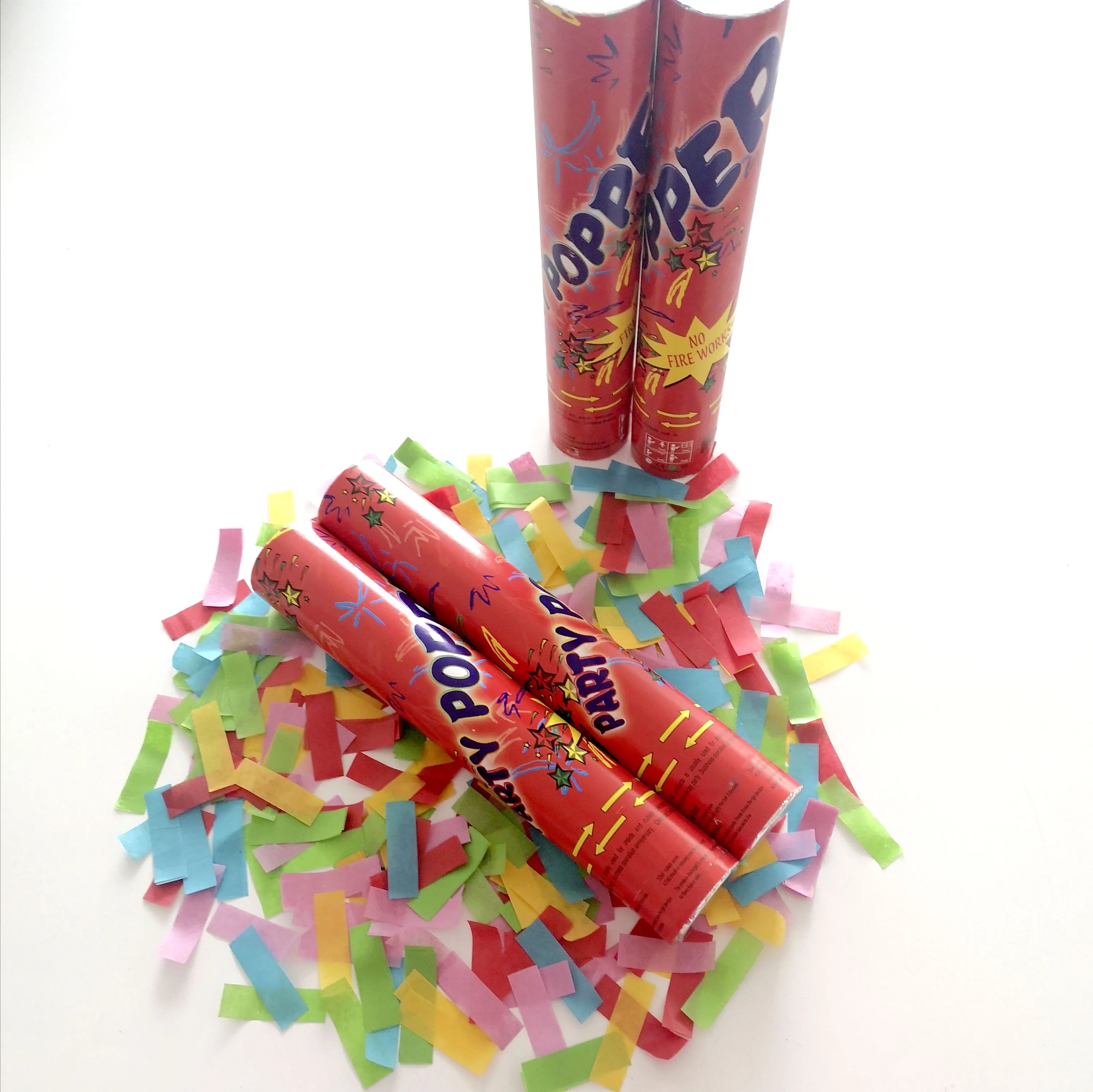 Biodegradable Confetti Popper - Eco-Friendly Party Fun