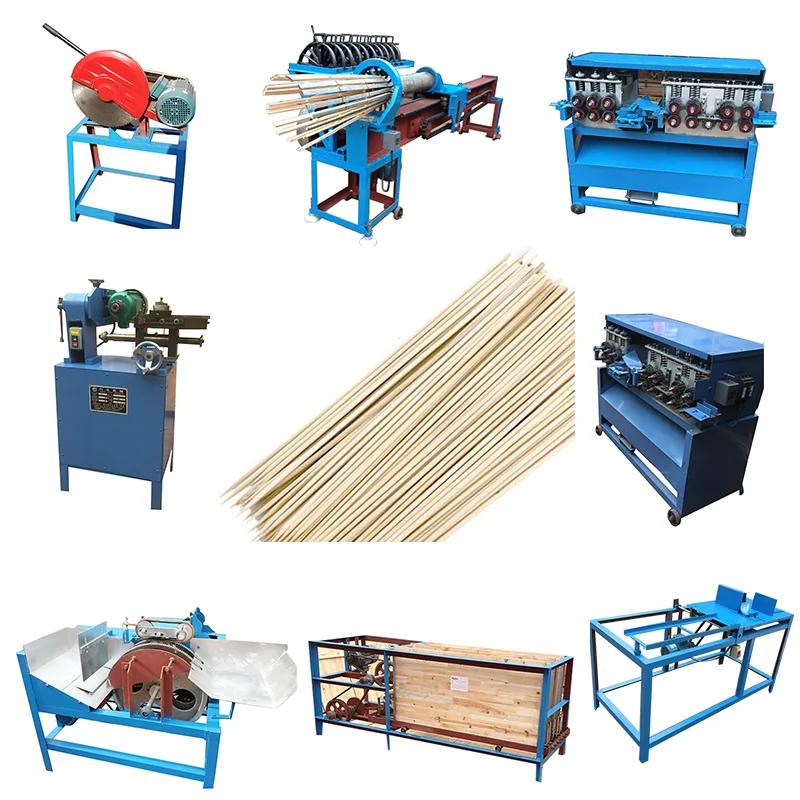 High Efficiency Bamboo Toothpick Making Machine for Sale