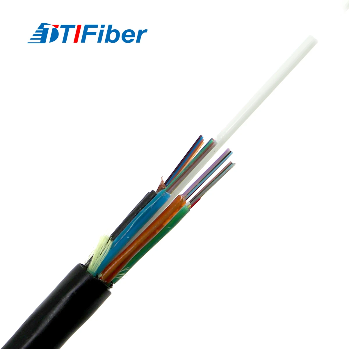 Air Blown Fiber ABF System Installation Unarmored Fibra Cable 288 Core ...