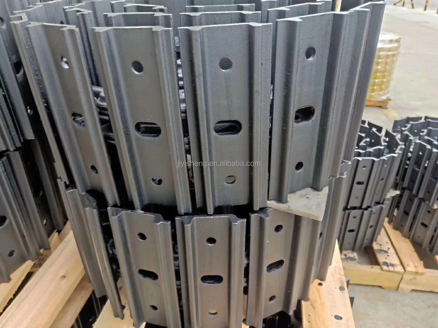 Undercarriage Ex30 Mini Excavator Steel Track - Durable & Reliable