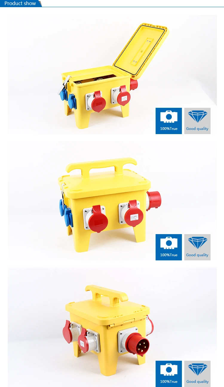 Saipwell Customized Outdoor Use 3 Phase Power Box Portable Power ...