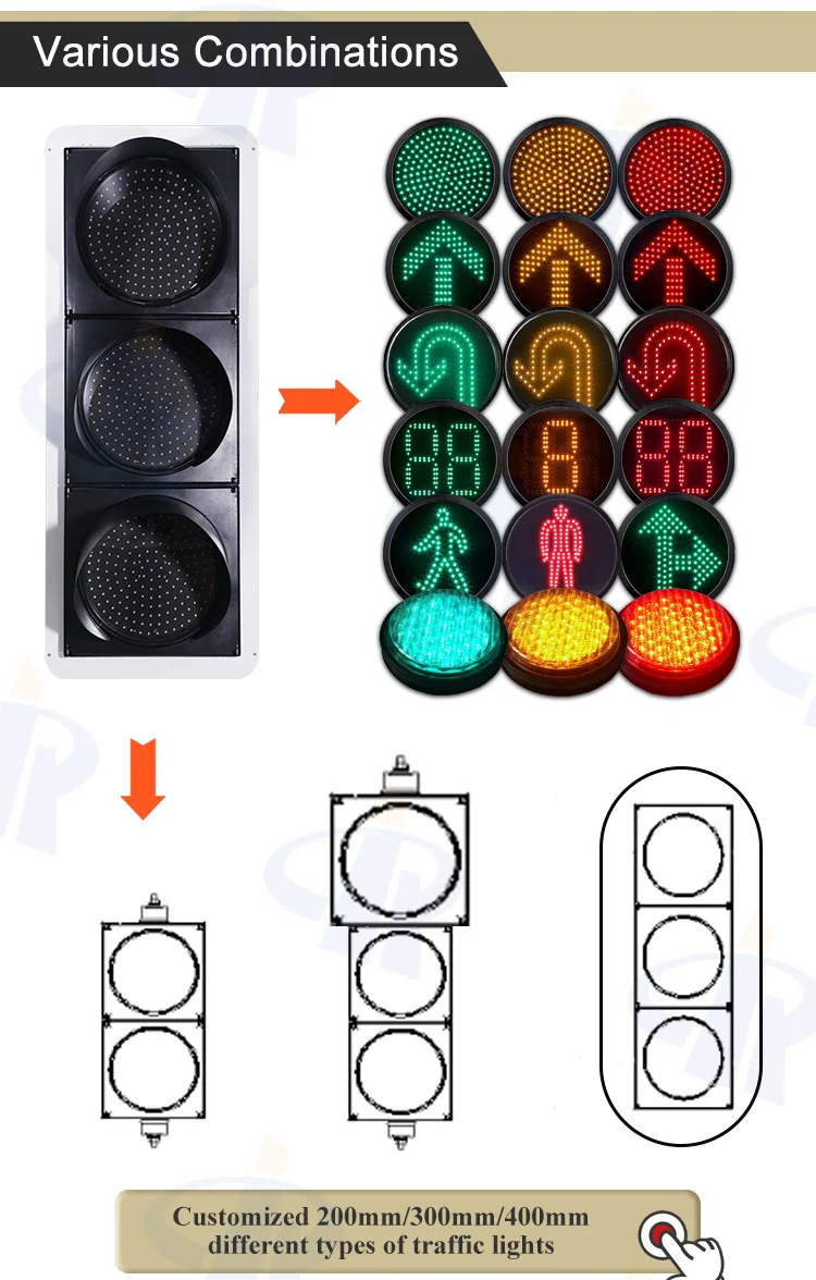 Types Of Traffic Lights