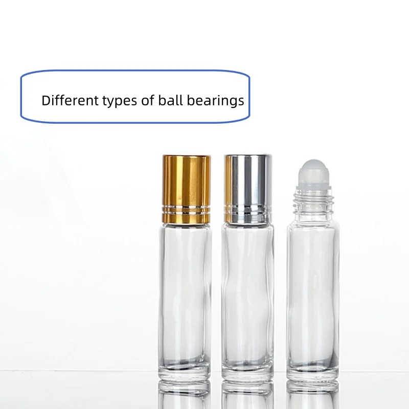Wholesale Roll On Bottle 10ml Clear Roll On Glass Bottle - Buy 10ml Roll On Bottle Round Roll On ...