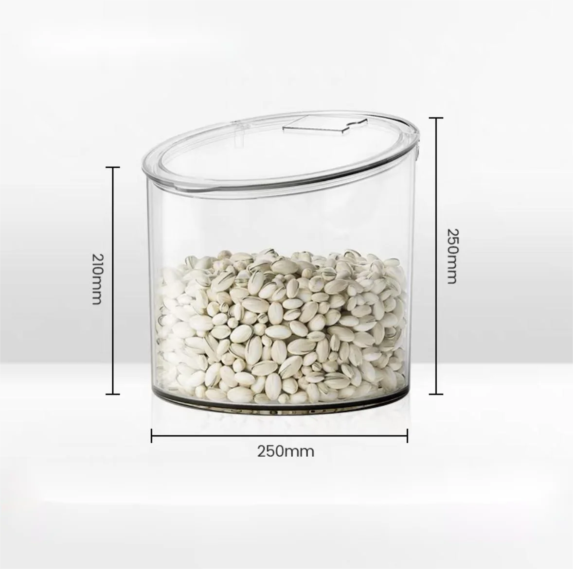 2023 Hot Selling Plastic Food Container Candy Bin Bulk Food Bin For ...