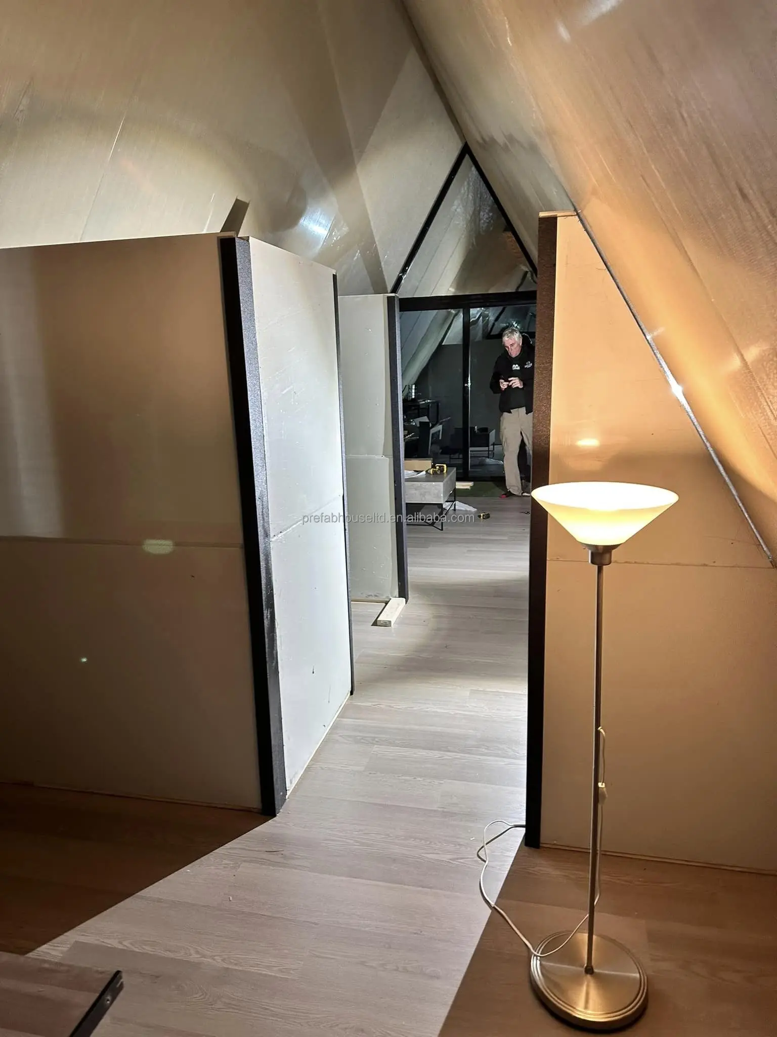 Luxury Prefabricated Houses - Portable Triangle Roof Design