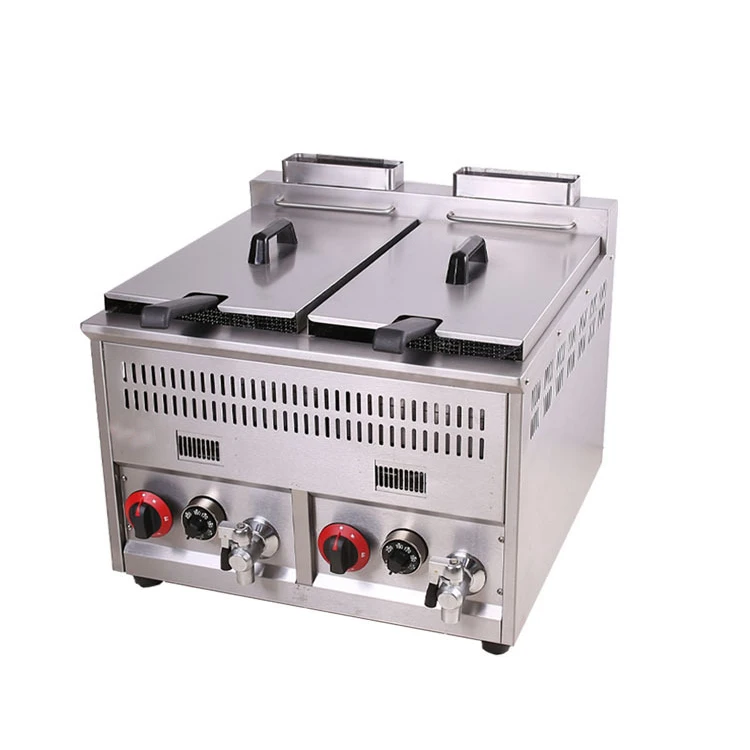 Auto Lift Countertop Frier Fried Chicken Fryer French Fries Machine ...
