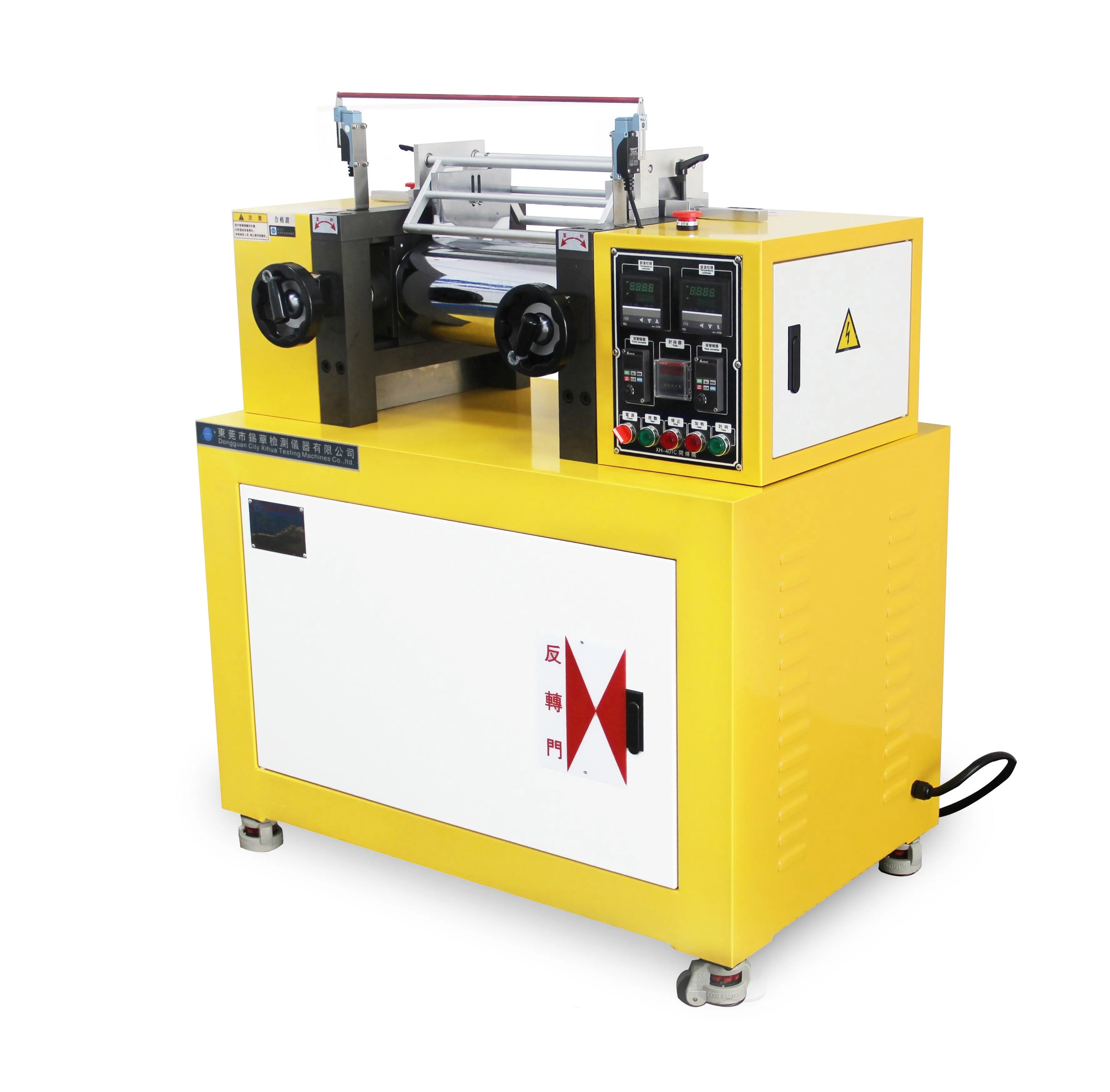 Lab Two Roll Mill Machine for Plastic and Rubber - High Accuracy