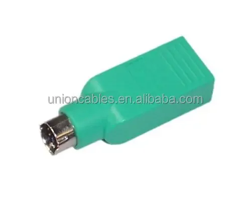 USB to PS2 Adapter - Convert Mouse and Keyboard Easily
