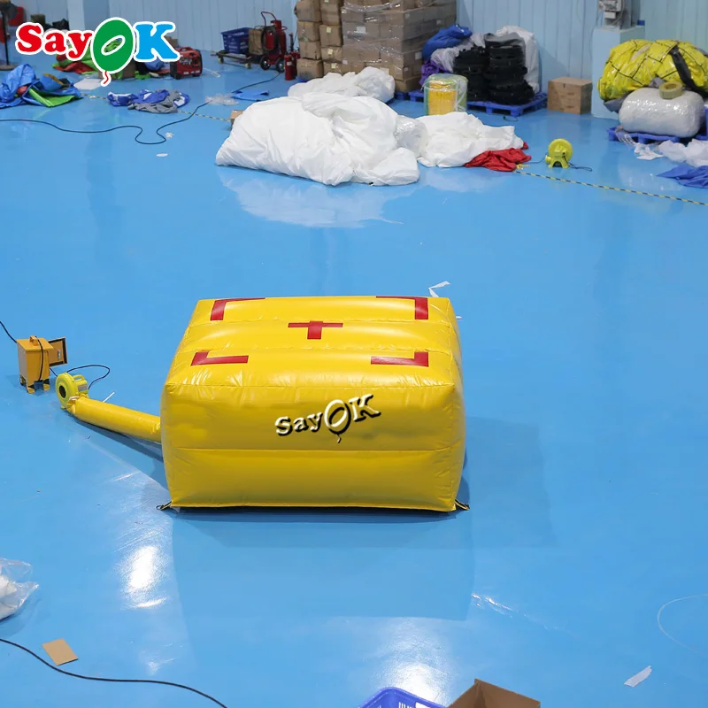 Rescue Airbag - Safety First with Inflatable Cushions