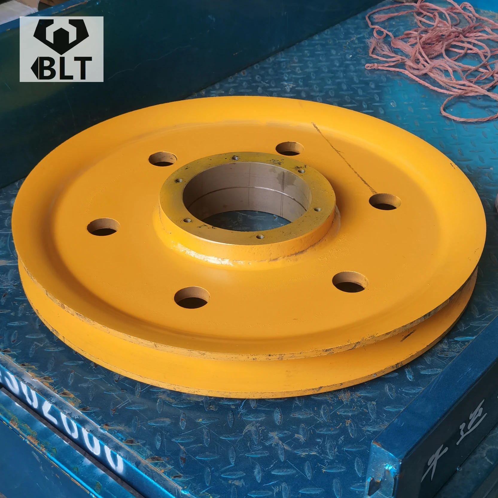 Wire Rope Lifting Sheave Pulley Pulley for Kelly Bar of Rotary Drilling ...