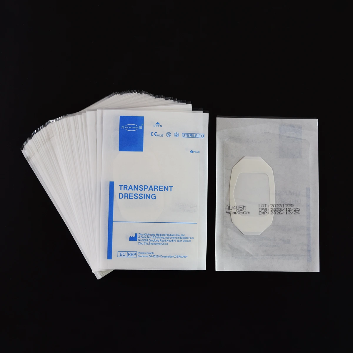Medical Waterproof Surgical Adhesive Pu Film Wound Dressing Iv Cannula ...