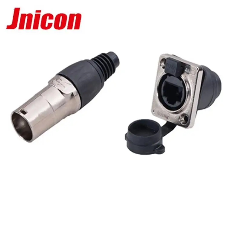 Jnicon Ip65 Waterproof Electrical Connectors Rj45 Neu Trik N38mc Oem ...