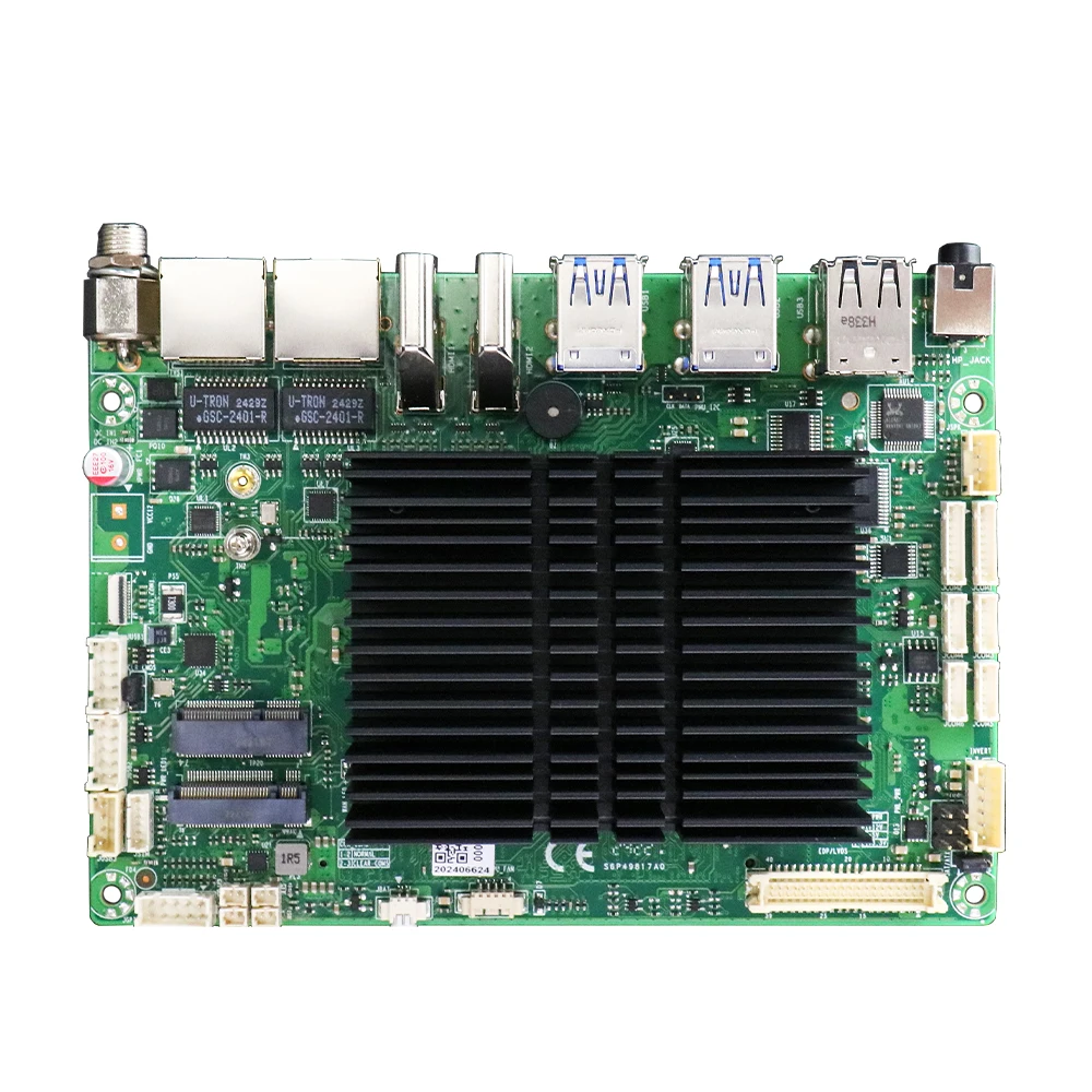 UHD graphics Mini-ITX motherboard J6412 Mini PC motherboard With Triple display| Alibaba.com