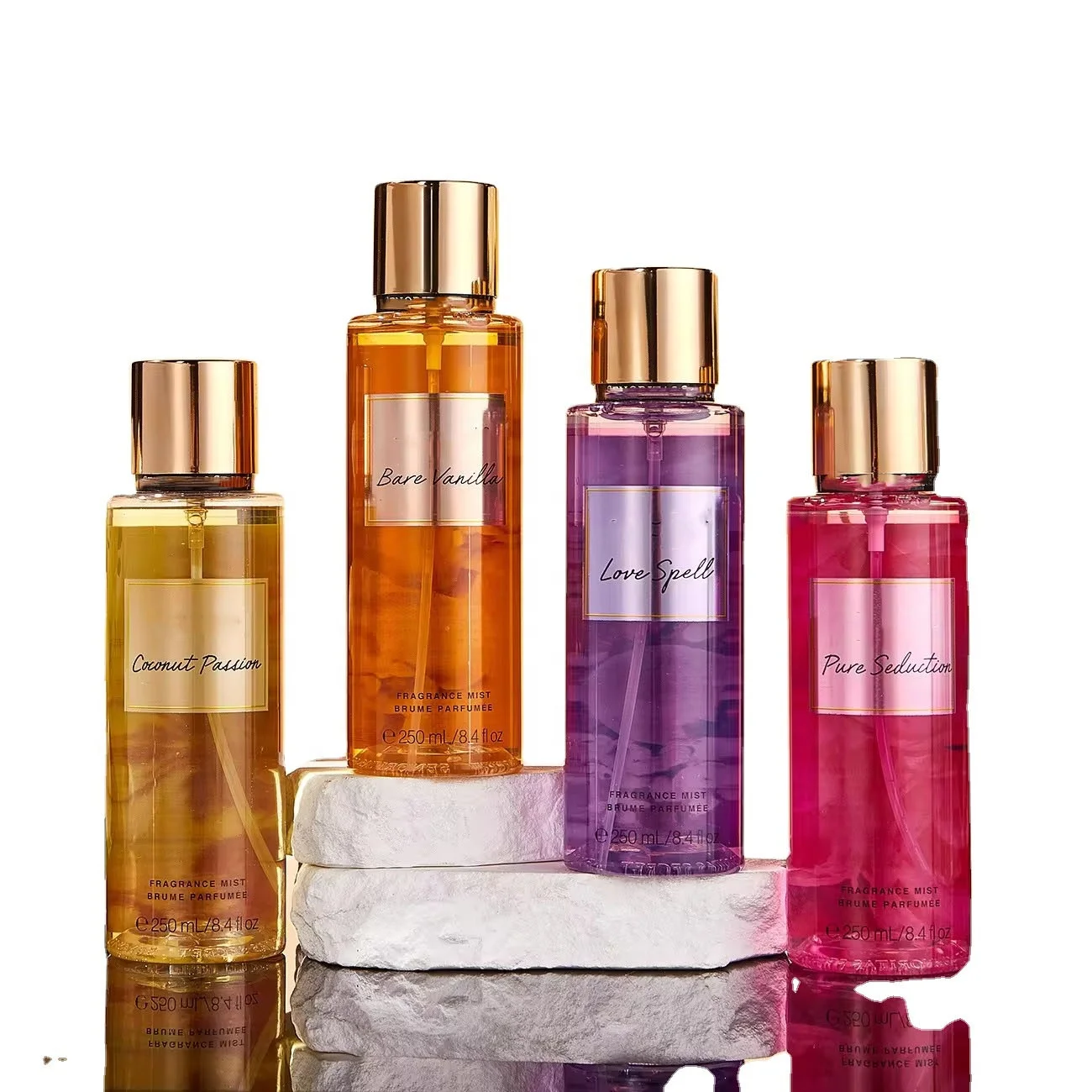 High Quality Long Lasting Women Perfume Glass Bottle Spray Floral ...