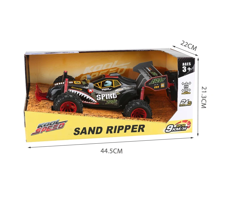 Kool Speed - 1:16 2.4ghz All Terrain Remote Control Buggy Car