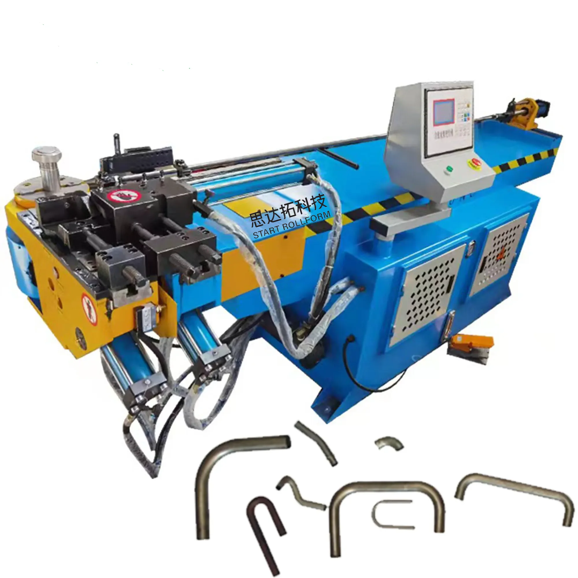 Dw89cnc 38nc 50nc Electric Hollow U Model Cnc Rolling Manual Pipe ...