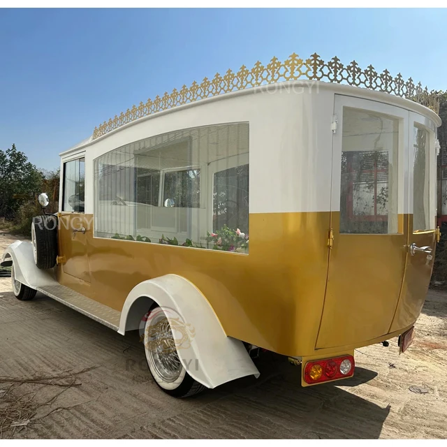 Classic Electric Hearse Car /high Quality Hearse Trailer Beautiful ...