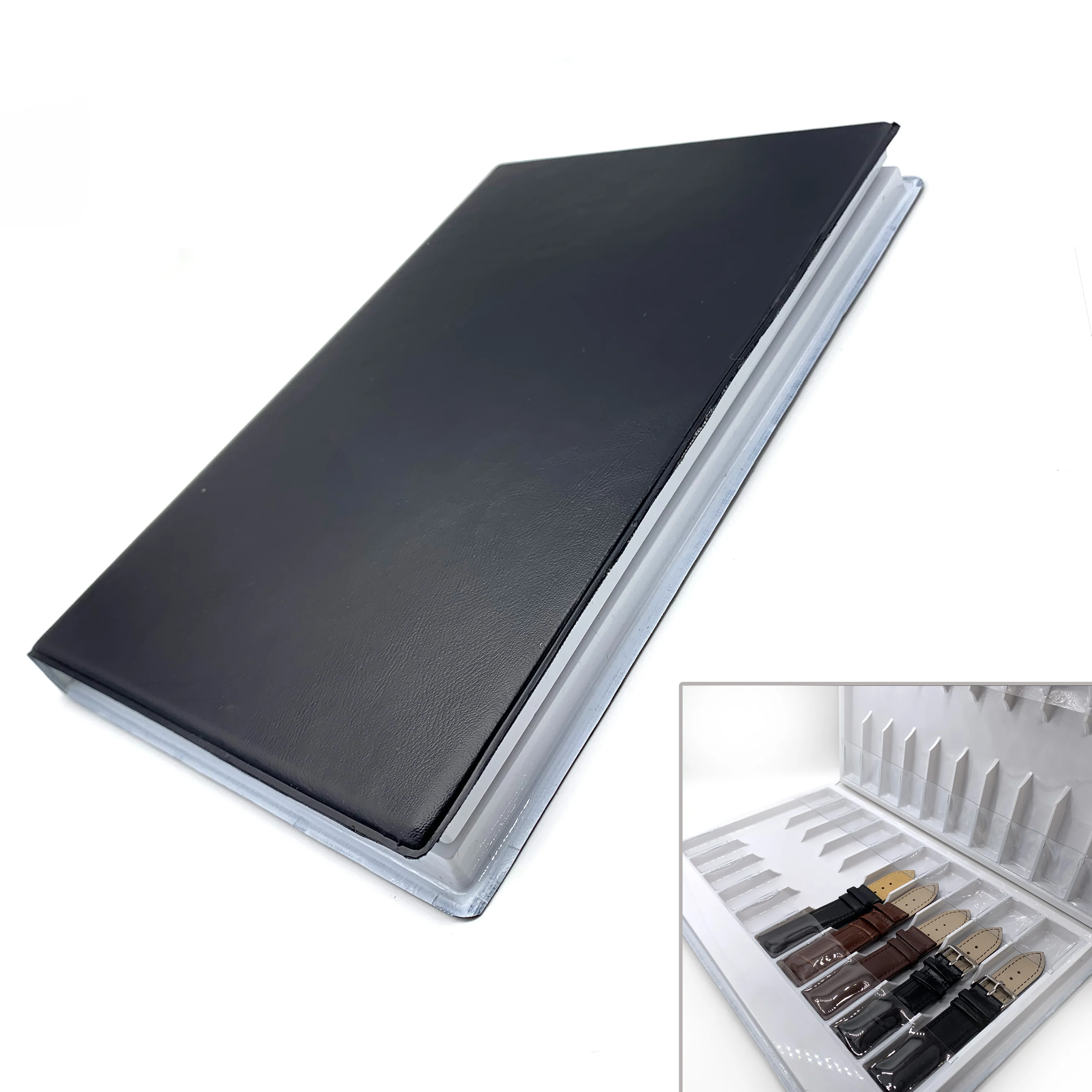 Customizable Show Watch Straps Bands Collection Display Leather ...