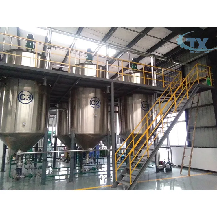 Mini Crude Oil Refining Machine for High Efficiency