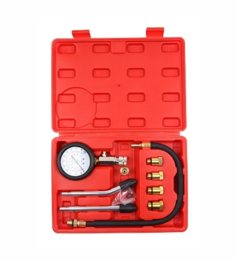 9PC Petrol Engine Compression Oil Pressure Tester Kit| Alibaba.com