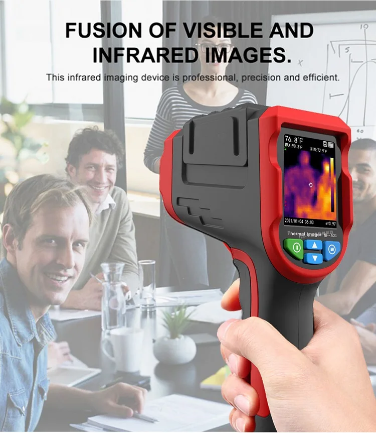 Thermal Camera Infrared Thermal Imaging Fully Radiometric Thermal Image ...