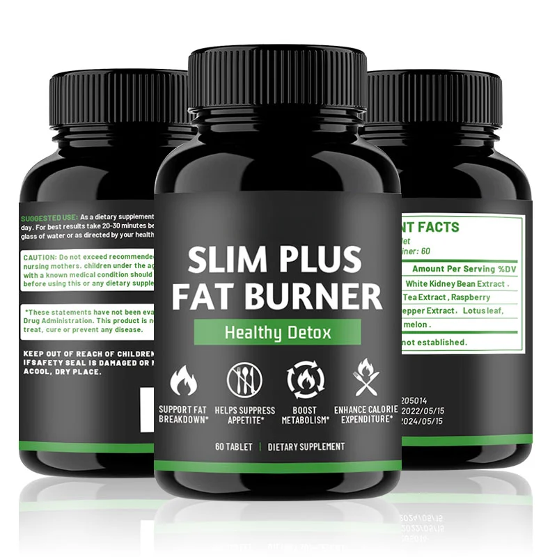Slimming Pills Weight Loss Capsule Fat Burner Pills Appetite ...