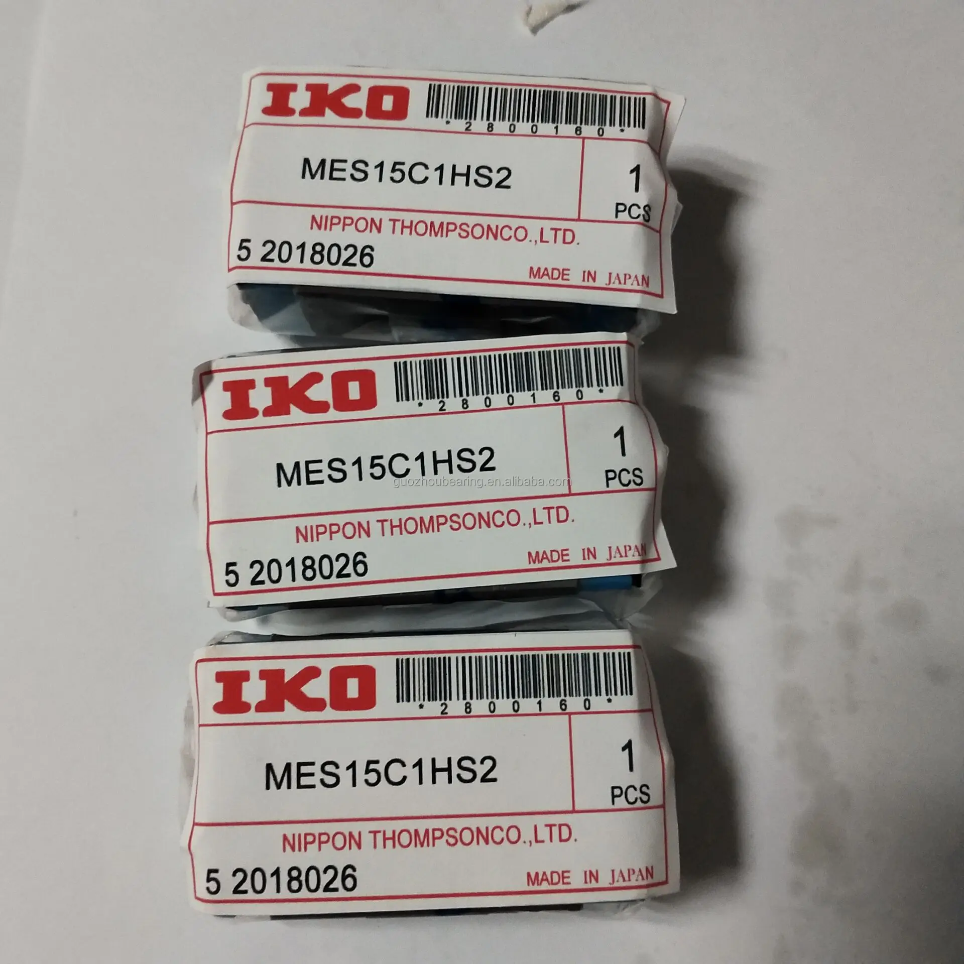 Original IKO Linear Guide Block MX25 MX25C1HS2 Linear Slide Unit Guide ...