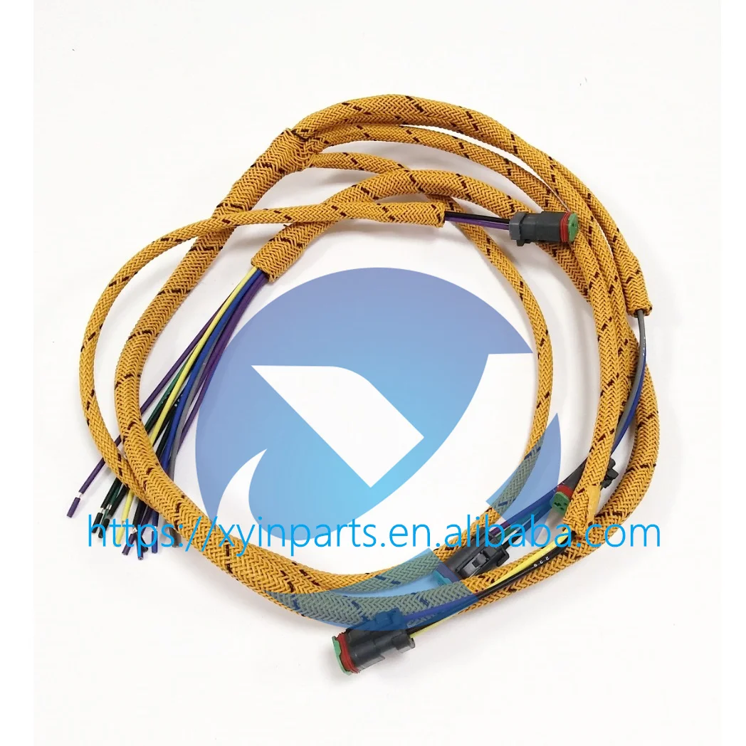 E320d E320c Hydraulic Pump Wiring Harness For Caterpillar Excavator ...