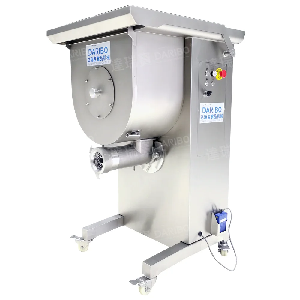 304 Stainless Steel Fresh Meat Blender Mincer Meat Pulp Making Machine ...