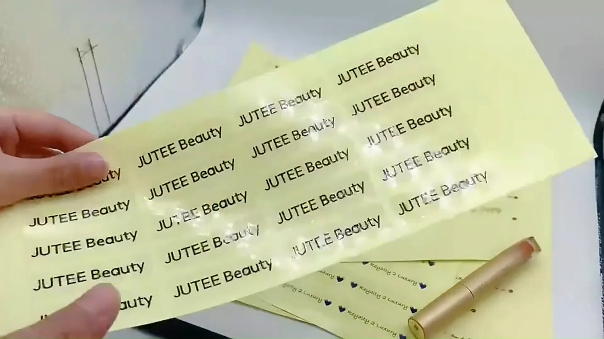 Custom Logo 3d Embossed Label Decals Metallic Stickers,Waterproof ...