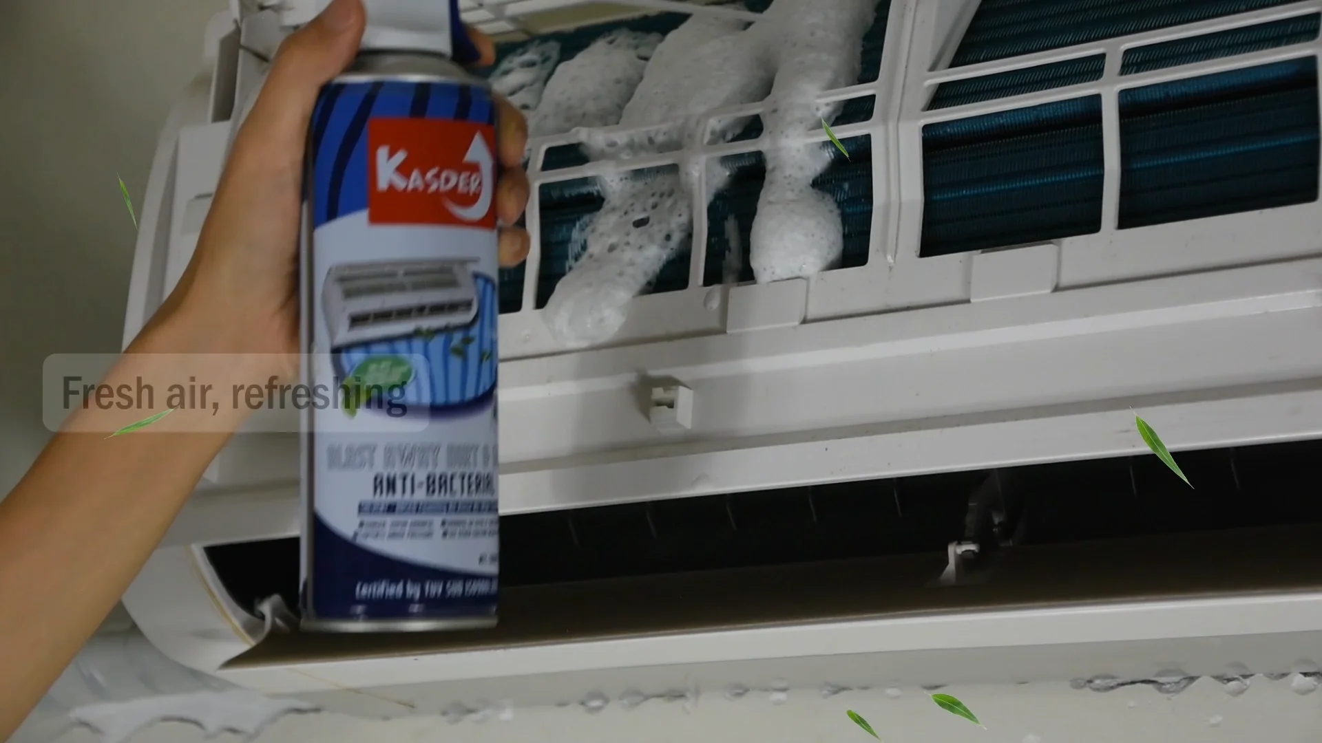 Kasder Air Condit Clean Air Conditioner Cleanser Auto Ac Cleaning Spray ...