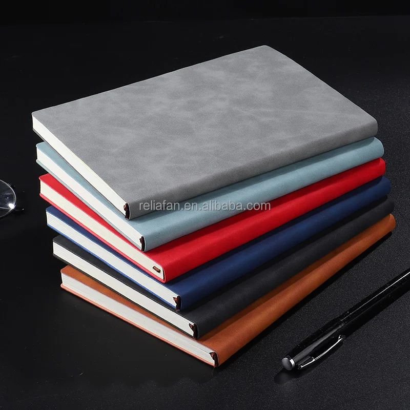 Custom Pu Leather With Notebook PU Corporate Gifts Promotional Office ...