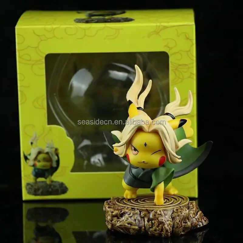 Ss Narutoo Gk Cos Pikachu Action Figure Uchihamadara Anime Figure - Buy ...