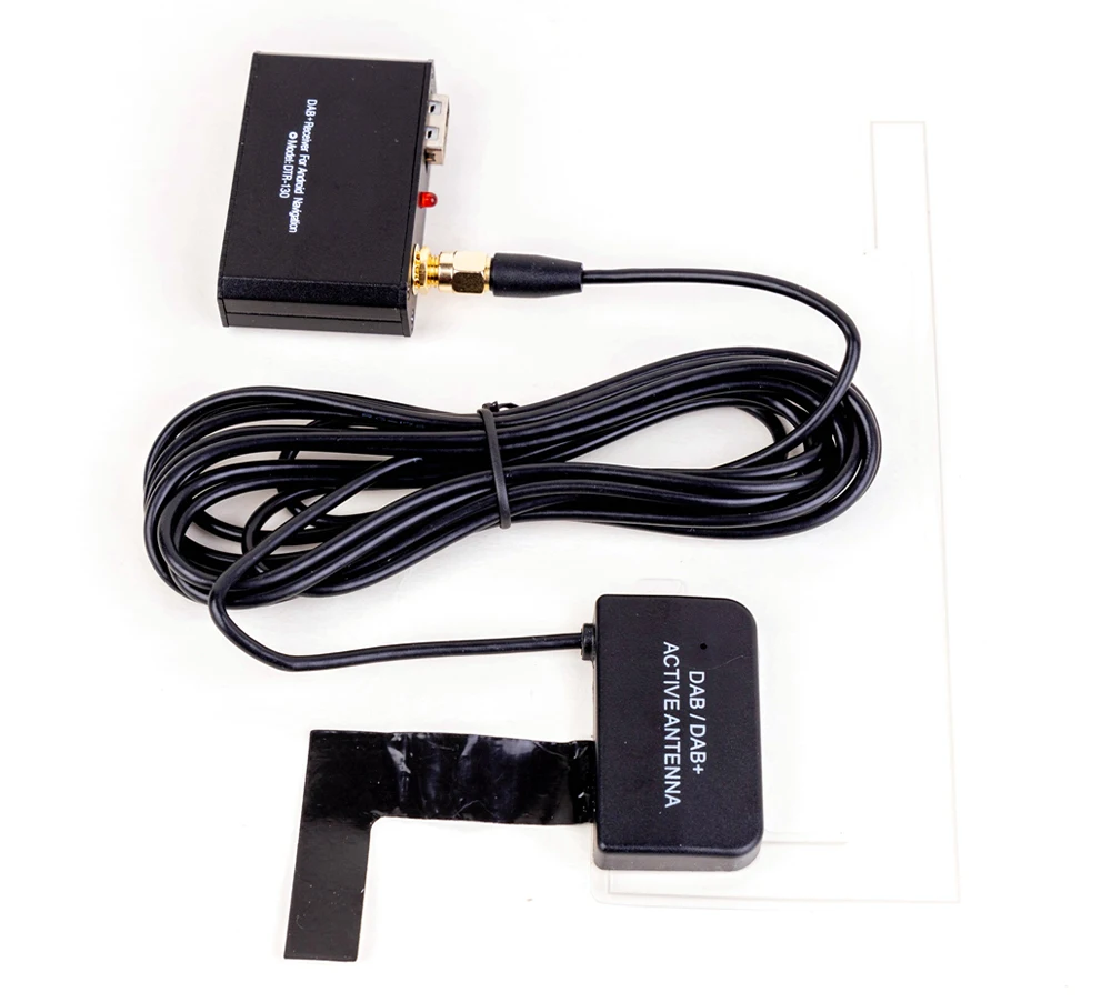 Universal Car DAB Digital Radio Adapter With Antenna for Android Car ...