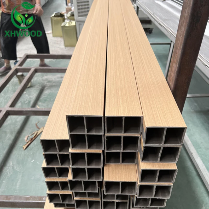 40*80mm WPC in Door Column Wall Sheet Hot Sell Design Fluted Best ...