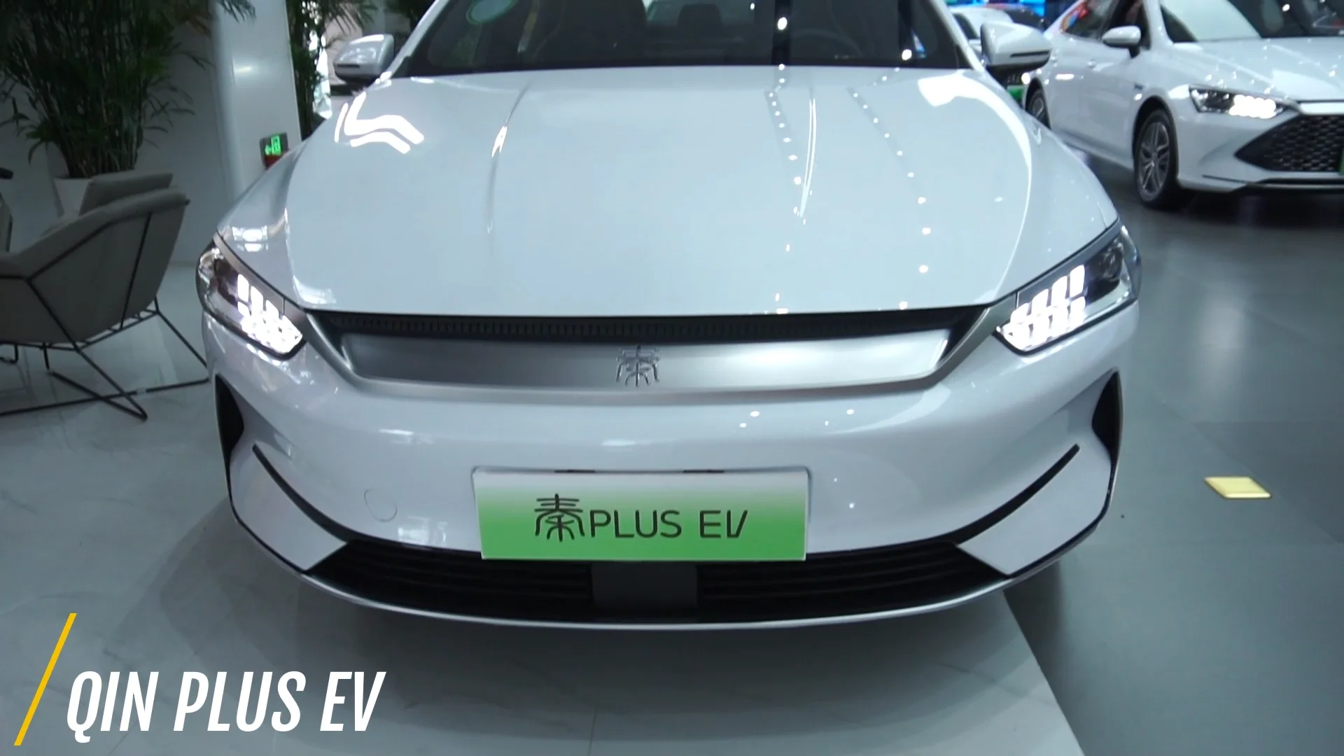 In Stock High Performance 2024 New Energy Ev 510km Range 4-door 5-seat ...