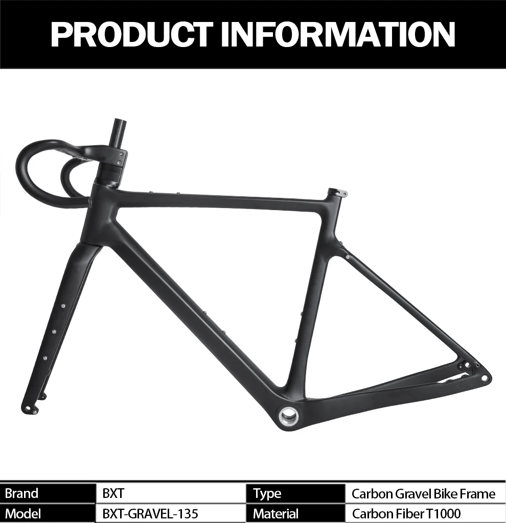 700c All Internal Cable Carbon Gravel Bike Frame 27.5er China New Model ...