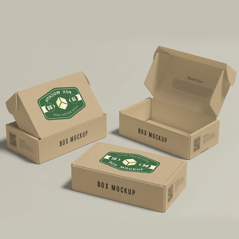 Recyclable Corrugated Cardboard Boxes for Small Business