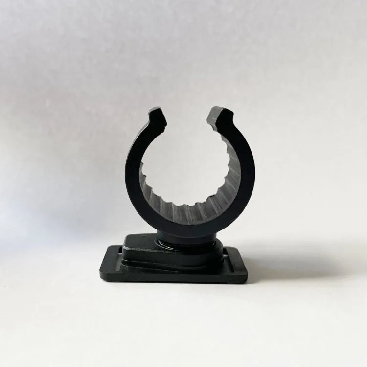 Rotation Sticky Quick Release Flashlight Clamp Holder Mount For Fahight ...